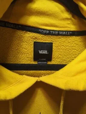 Vans | Shirts | Vans Off The Wall Hoodie Pullover Adult Extra Large ...